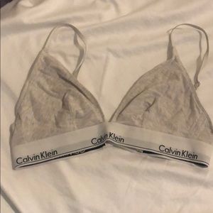 Calvin Klein Intimates & Sleepwear | Ck Modern Cotton Logo Bralette ...
